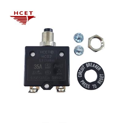 China Protector de sobrecarga del termostato bimetálico Conmutador de protección de sobrevoltura de reinicio manual en venta