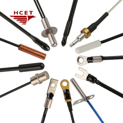 China 3435 10k NTC Sensor Temperature Sensor Thermistor For Water Heater for sale