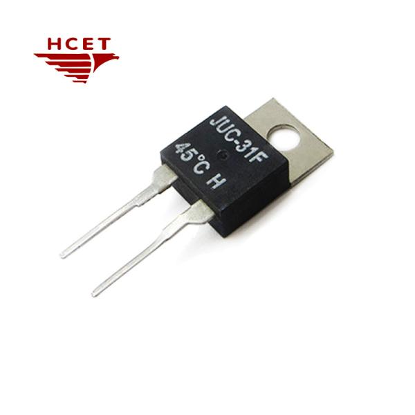 Quality Customized JUC-31F KSD-01F Bimetallic Thermostat Switch Thermal Protector for sale