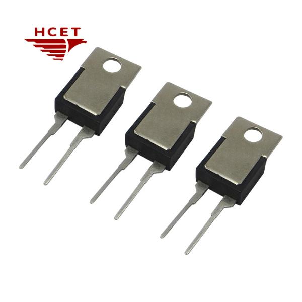 Quality 30V DC 240V KSD-01F Bimetallic Thermostat Switch AC Temperature Control For PCB for sale