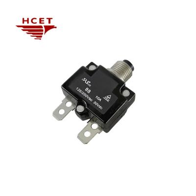 China Protector de sobrecarga del termostato bimetálico Conmutador de protección de sobrevoltura de reinicio manual en venta