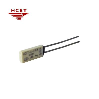 中国 高精度熱保護スイッチ 切断式二金属温度制御スイッチ トランスフォーマー用 販売のため