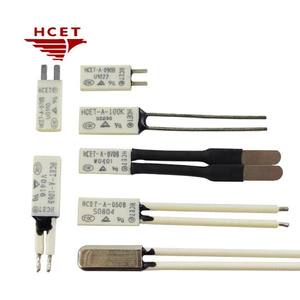 Quality HCET-A TB02 Bimetallic Overload Cutoff Thermal Protection Switch 2.5A-10A High for sale