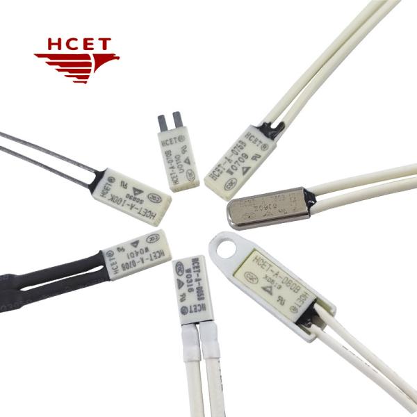 Quality Small Overheat Thermal Protection Sensor Switch HCET-A/TB02-BB8D For Transformer for sale