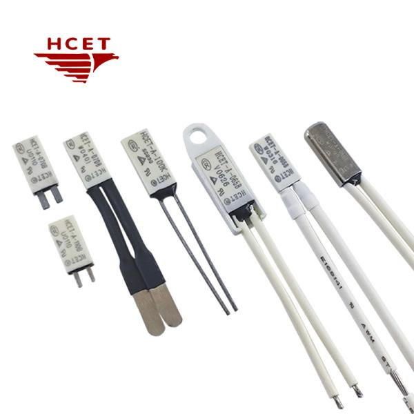 Quality Small Overheat Thermal Protection Sensor Switch HCET-A/TB02-BB8D For Transformer for sale