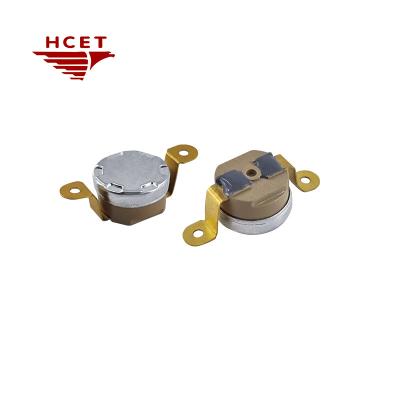 China Resettable KSD301 Thermal Switch 10A 16A 120V 115°C Normally Open for sale