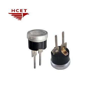 China 250V 16A KSD301 Thermal Switch Thermostat 120C 85C Temperature Control High Precision for sale