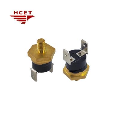 중국 스냅 액션 KSD301 열 스위치 10A 16A 250V 보호자 사용자 정의 판매용