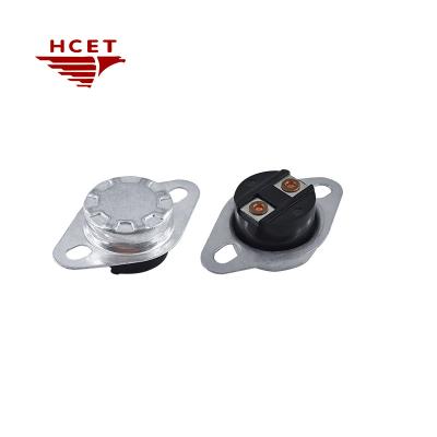 China Herstelbare KSD301 Thermostaat 16A 125V Temperatuurschakelaar Bimetal NC NO Te koop