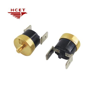 중국 M4 KSD301 10A 250V 열 차단 스위치 보호기 LED 조명 판매용