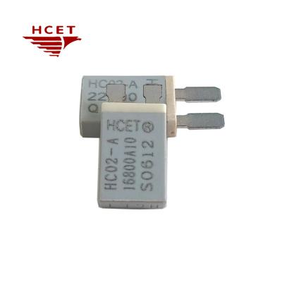 중국 HC02 Bimetal 열 모터 보호기 1-30A UL 및 RoHS 인증을 가진 거울 조정 모터에 대한 과부하 스위치 판매용