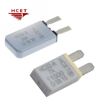 중국 HC02 22100 시리즈 양금속 열 과부하 보호기 고온 모터 회로 차단기 조절 전류 1-30A 판매용