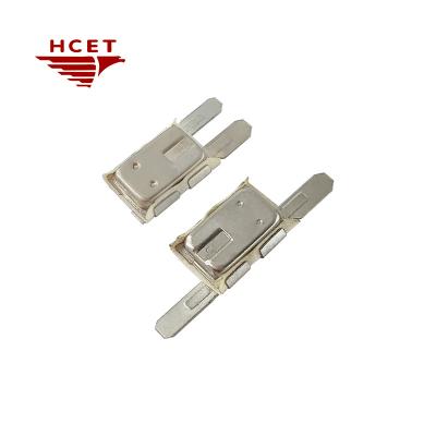 China Custom Bimetal Overload DC Motor Thermal Protection Device Switch HCET 5AP 2MP for sale