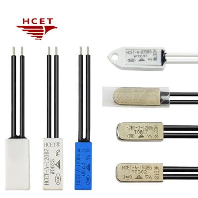 Κίνα V8AM KSD9700 Εναλλακτικός μη δίμεταλικός θερμοστάτης για ηλεκτρική γραμμή 250V 6A προς πώληση