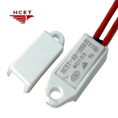 Cina Precisione KSD9700 Interruttore termico di protezione da sovraccarico per motori di ventilatori in vendita