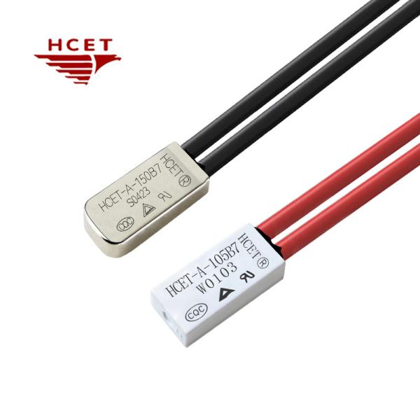 Quality OEM 5A KSD9700 Thermal Switch Motor Overload Protector Cutoff For HVAC Systems for sale