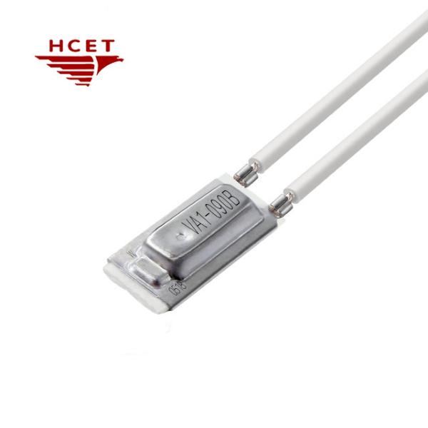 Quality UL Certified Bimetal Thermostat Temperature Control Creep Action Thermal Switch for sale
