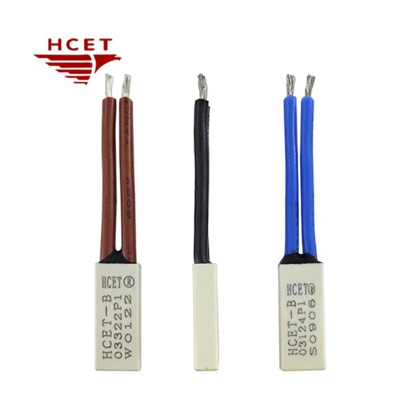 Quality OEM Temperature Cutoff Bimetal Thermal Protector Switch For Industrial Motors for sale