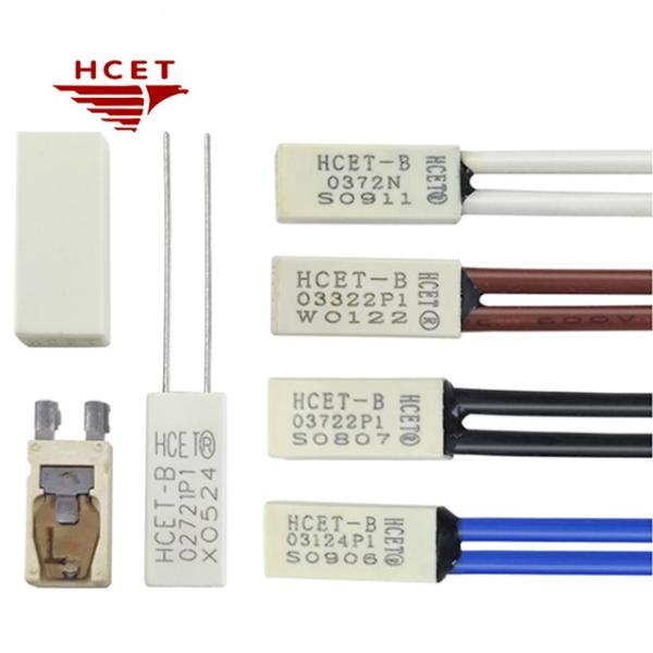 Quality Y89 Dual Trip Motor Dc Motor Thermal Protection Cutoff Switch 50-180℃ Temp And Current for sale