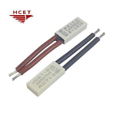 Cina 10A 250V interruttore di taglio termico bimetallico protezione PTC per motore pulverizzatore in vendita
