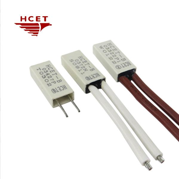 Quality Dual Sensitive Thermal Temperature Cutoff Switch 1A-35A Protector For Heater for sale