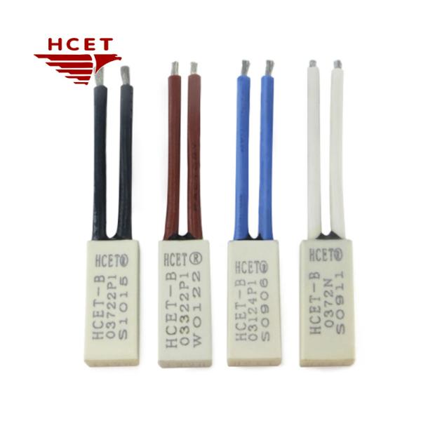 Quality 10A 250V Bimetal Thermal Cutoff Switch PTC Protection For Pulverizer Motor for sale