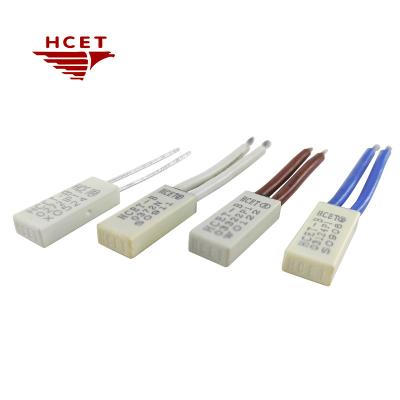 Chine 15A Commutateur de coupure thermique réinitialisable AC Auto-détention de surcharge Protecteur imperméable à vendre