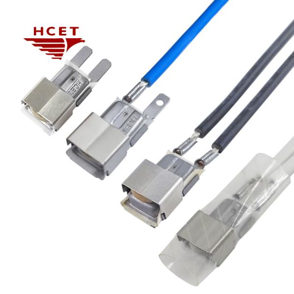 Quality Automatic Bimetal Motor Thermal Protector Overload Switch HCET 3MP for sale