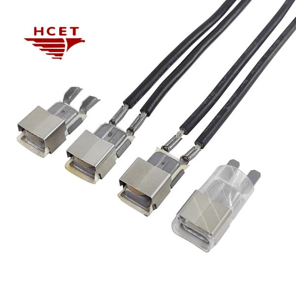 Quality Automotive DC Motor Thermal Protection Self Resetting Overload Protection Switch for sale