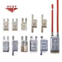 Quality 8AM Bimetallic Thermal Overload Protector Motor Cutout Switch 10A-30A Current for sale