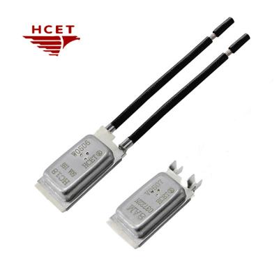 China 15A-60A Overload Motor Thermal Protector Dual Temperature Current Sensitive Cutoff Switch for sale