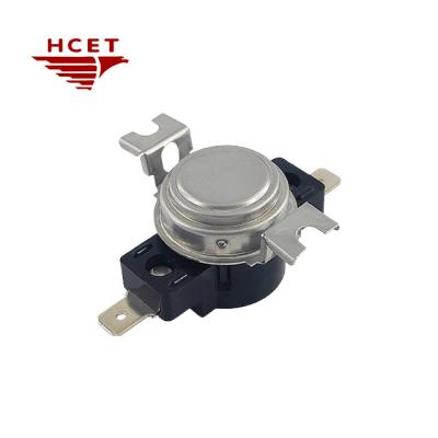 중국 25A/30A/40A 자동 리셋 Bimetallic 온도 조절 스위치 스냅 디스크 온도 조절 보호기 판매용