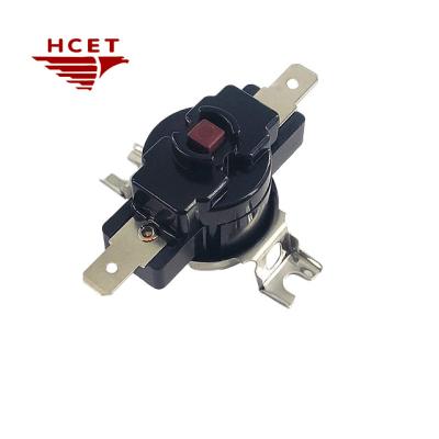 중국 25A/30A/40A 자동 리셋 Bimetallic 온도 조절 스위치 스냅 디스크 온도 조절 보호기 판매용