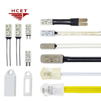 China Interruptor de termostato bimetal de la serie HCET en venta