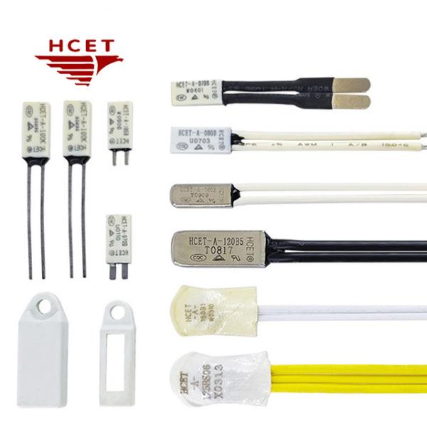 Quality HCET Series Bimetallic Thermostat Switch for sale