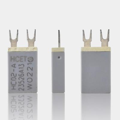 China HC02 Bimetal Thermal Motor Protector 1-30A Overload Switch for Mirror adjustment motor with UL and RoHS Certified for sale