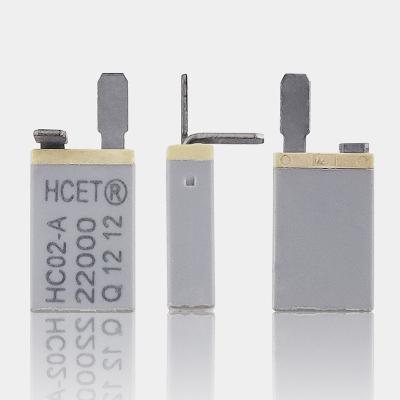 China HC02 Bimetal Motor Overload Protector High-current Thermal Cutoff Switch Replace Otter For Sunroof Drive Motor for sale
