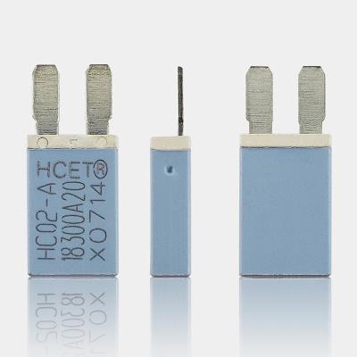 China HC02 Bimetallic Motor Thermal Protector High-Temperature Plastic Thermal Overload Switch for Seat adjustment motor for sale
