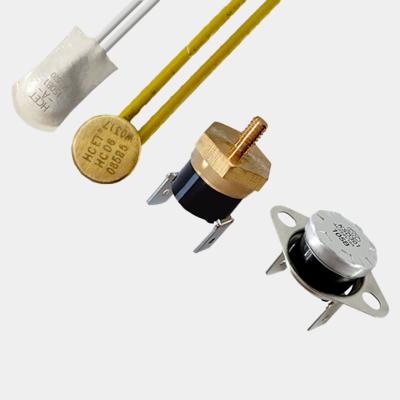 China Interruptor de termostato bimetal de la serie HCET en venta