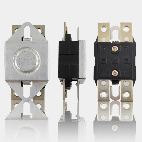 Quality 45A HCET KSD306 KSD308 Adjustable Snap Bimetal Disc Thermostat High Load For HVAC System for sale