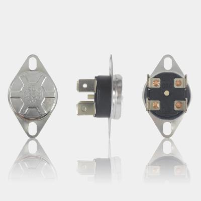 China Industrial HCET KSD302 Bi Metal Temperature Switch Snap Action Thermostat Thermal Cutoff Switch for sale