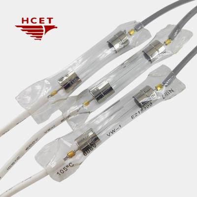 China 5mm x 20mm Fast Acting Glass Tube Current Fuse 15A 250V High Precision Circuit Protection for sale