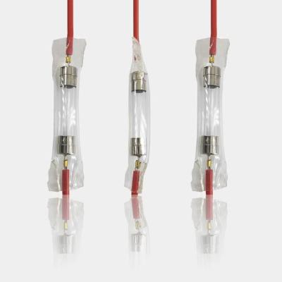 China 5A-30A Ultrasonic Welding Wire Glass Tube Fuse 10 Amp ODM for sale