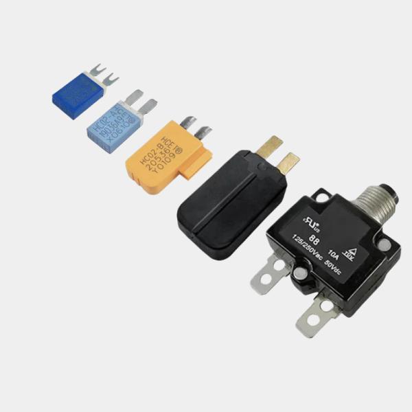 Quality HCET Series Thermal Overload Protector for sale