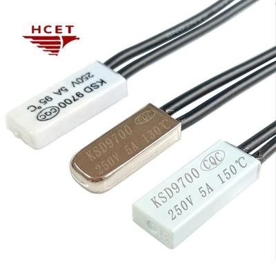 China HCET-A Series Bimetallic Temperature Controlled Switches (TDS) For Transformer Auto Reset for sale