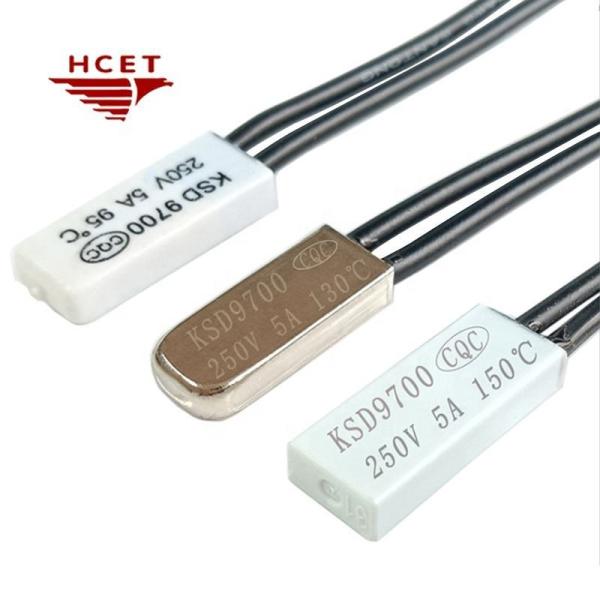 Quality HCET-A Series Bimetallic Temperature Controlled Switches (TDS) For Transformer for sale