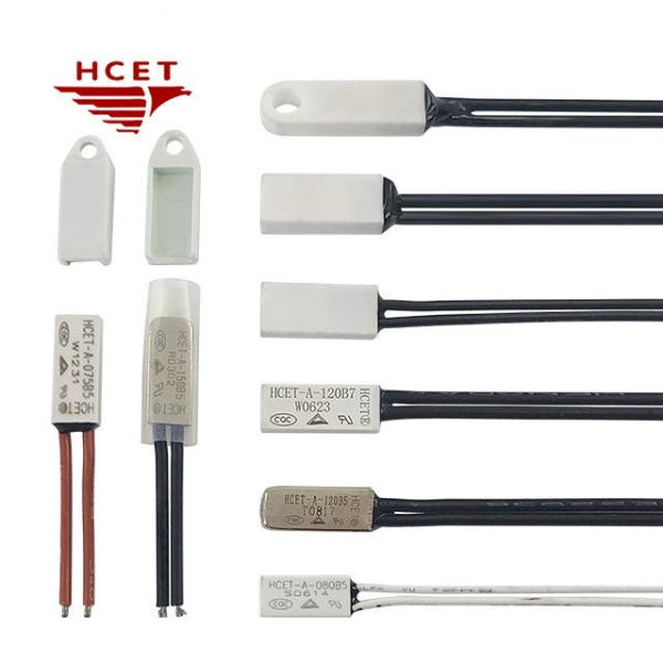 Quality HCET Thermo Thermal Protector Switch Sensor UL CE Certified Overheating for sale