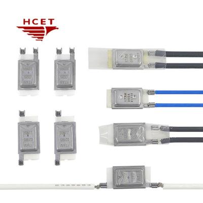 中国 HCET 熱保護器 バイメタル 熱調節器 熱スイッチ 電源 自動制御 販売のため