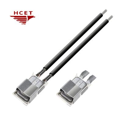China HCET 3MP Bimetal Temperature Bimetallic Thermal Overload Protection Switch For Motor Automotive for sale