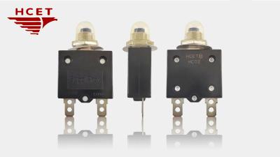 China HCET 98series 10A Motor Switch Manual Electrical Thermal DC Circuit Breaker Overload Protector for sale